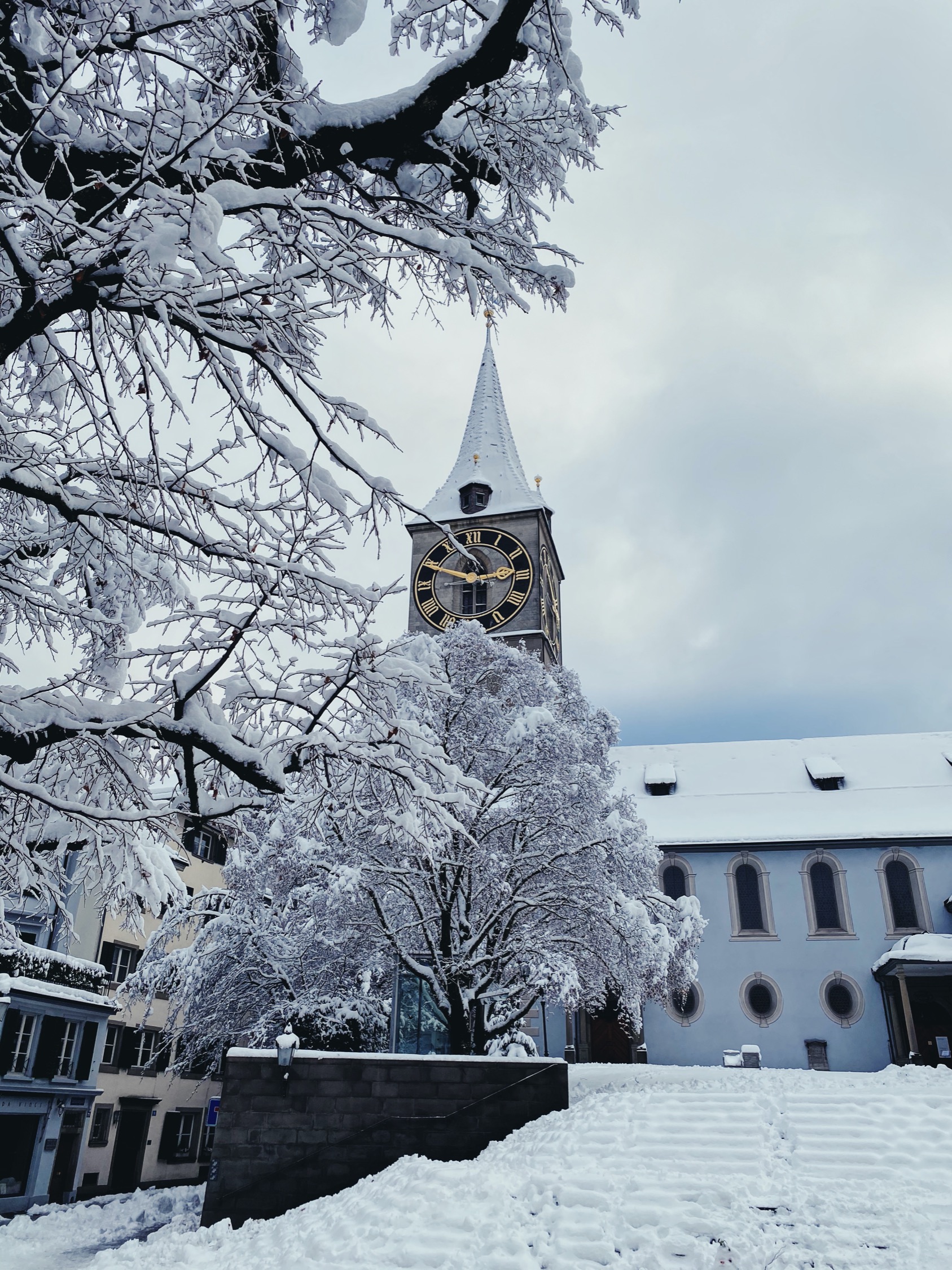 Zurich Record Snowfall And Frozen Lake Archives - MonAme Magazine
